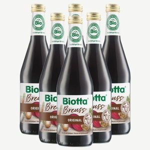 Jus Breuss Original Détox 6x500ml - Chants de la Terre